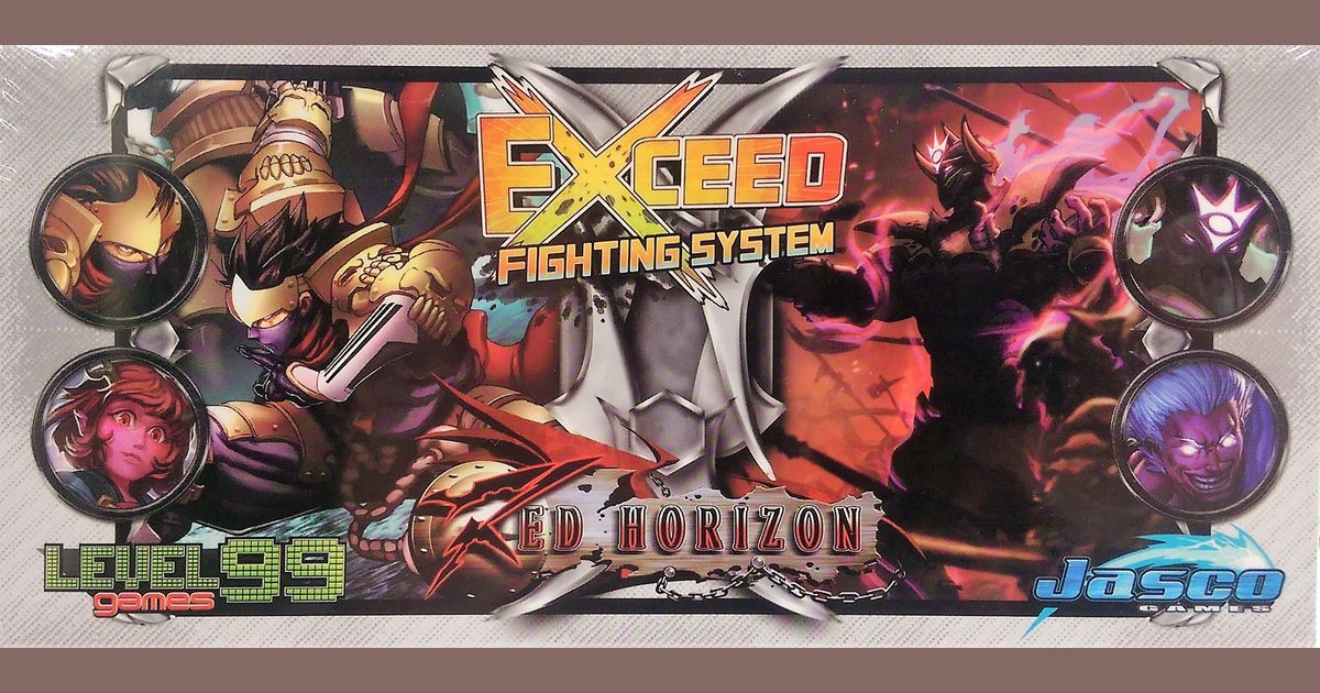 Printable Exceed Reference Sheets - Complete | Exceed: Red Horizon ...