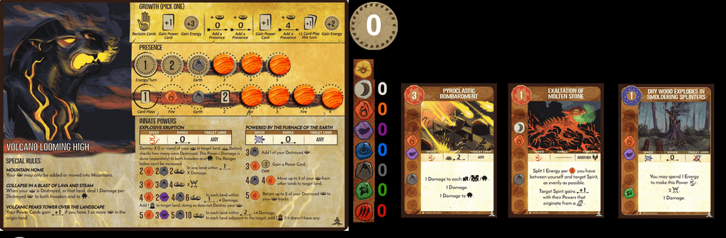 Openings: Volcano Looming High | Spirit Island: Jagged Earth