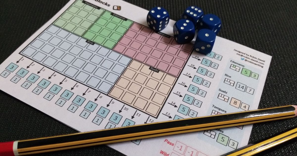 BentoBlocks | Board Game | BoardGameGeek