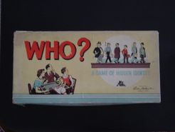 Who? | Board Game | BoardGameGeek