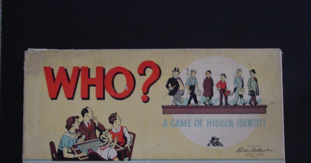 Who? | Board Game | BoardGameGeek