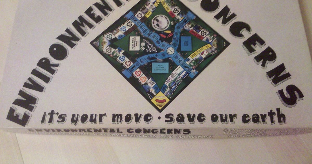 Environmental Concerns | Board Game | BoardGameGeek