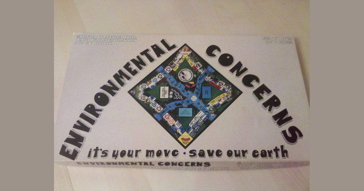Environmental Concerns | Board Game | BoardGameGeek