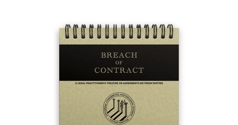 Breach of Contract | RPG Item | BoardGameGeek