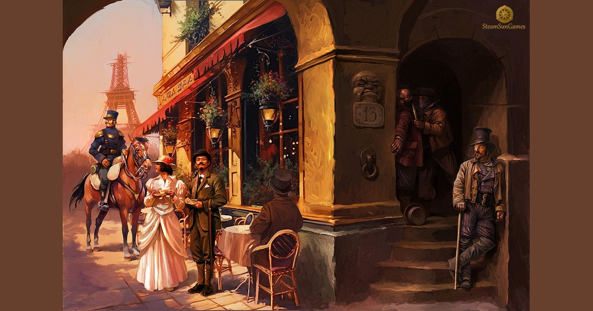 France: Paris, the city of contrasts, and the Secret Bureau | The City ...