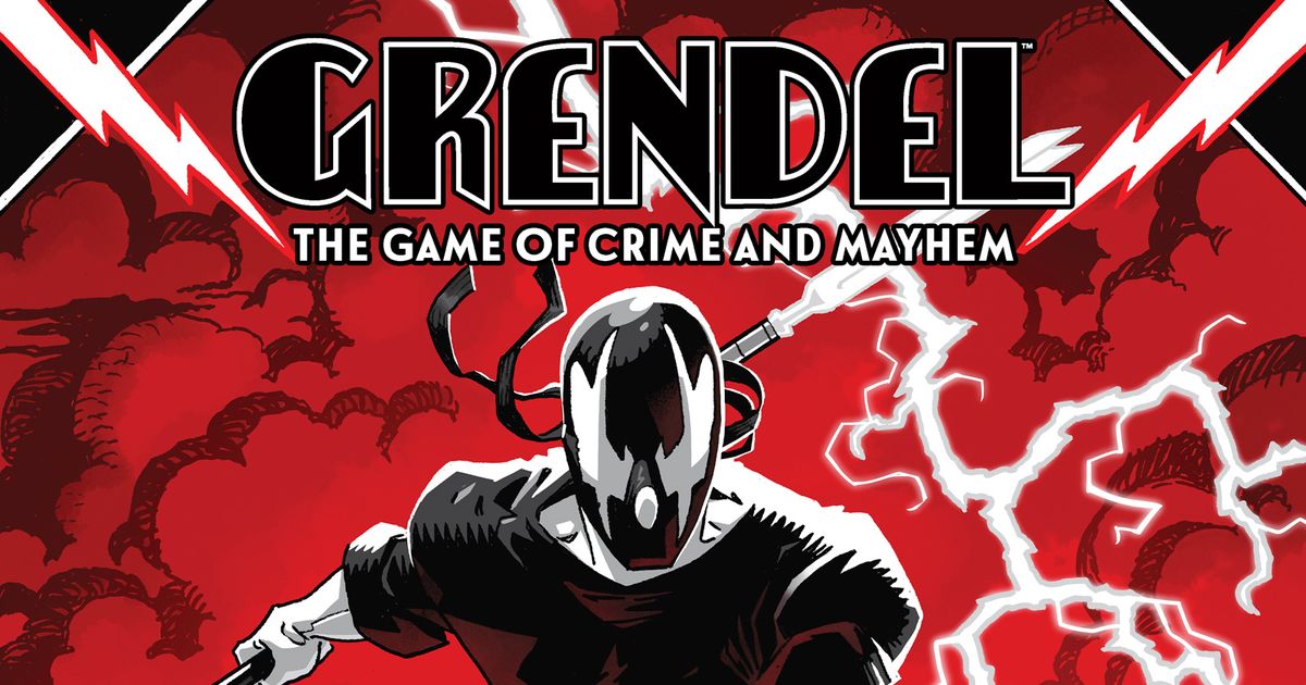 Grendel: The Game of Crime and Mayhem | Board Game | BoardGameGeek