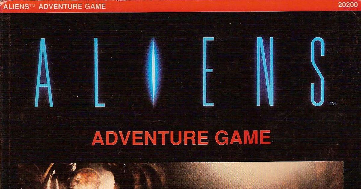 ALIENS Adventure Game | RPG Item | RPGGeek