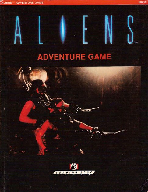 ALIENS Adventure Game | RPG Item | RPGGeek