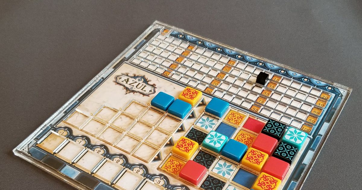 Azul: Overlays | Board Game Accessory | BoardGameGeek