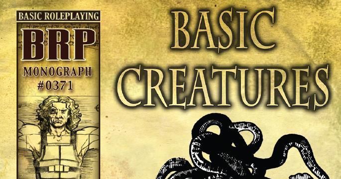 Basic Creatures | RPG Item | RPGGeek