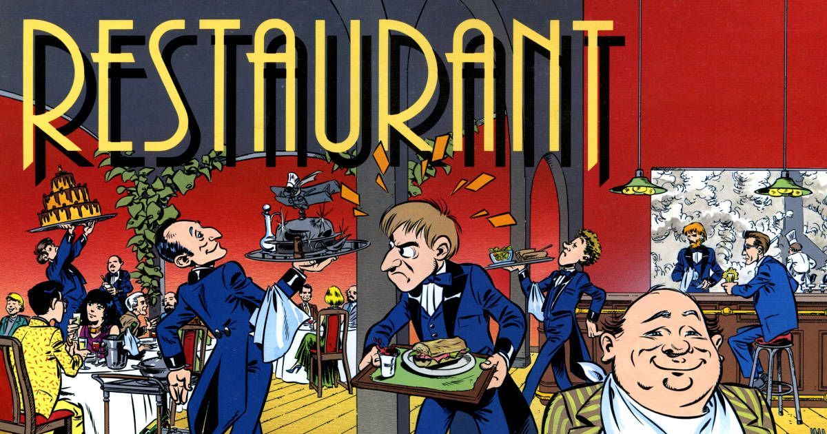 Restaurant | Board Game | BoardGameGeek
