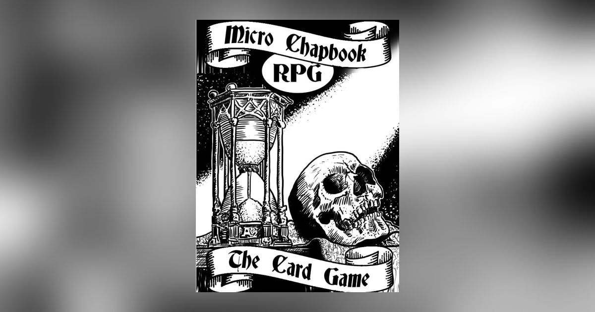 Micro Chapbook RPG: The Card Game | Board Game | BoardGameGeek