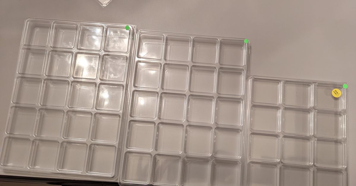 1817: Cube4Me Tile Organizer Trays | Board Game Accessory | BoardGameGeek