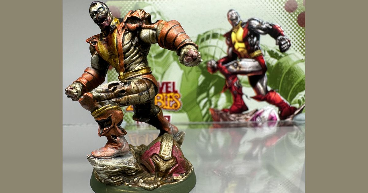 Marvel Zombies: A Zombicide Game – Zombie Colossus | Tiny Plastic ...