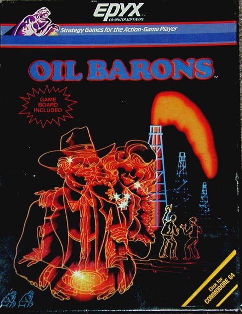 So you have the game, but not an 8-bit computer? | Oil Barons