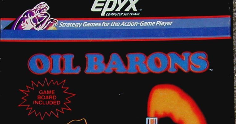 Oil Barons | Board Game | BoardGameGeek