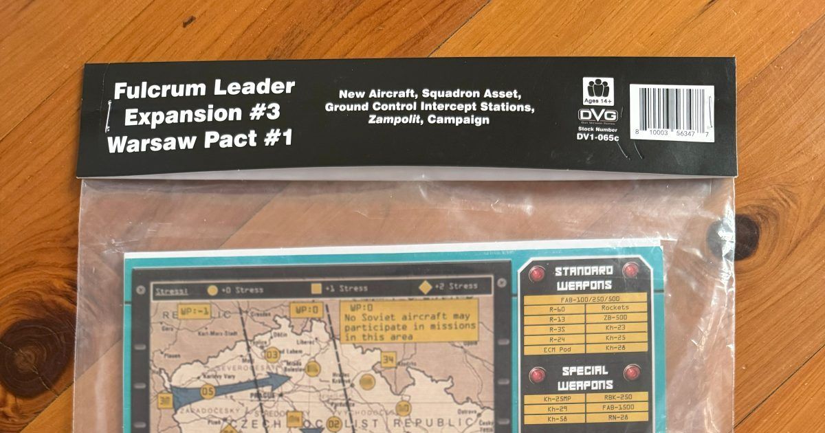 Fulcrum Leader: Expansion #3 – Warsaw Pact #1 | Board Game | BoardGameGeek