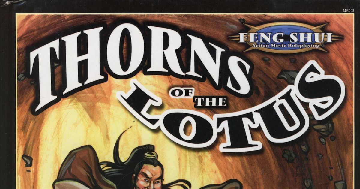Thorns of the Lotus | RPG Item | RPGGeek
