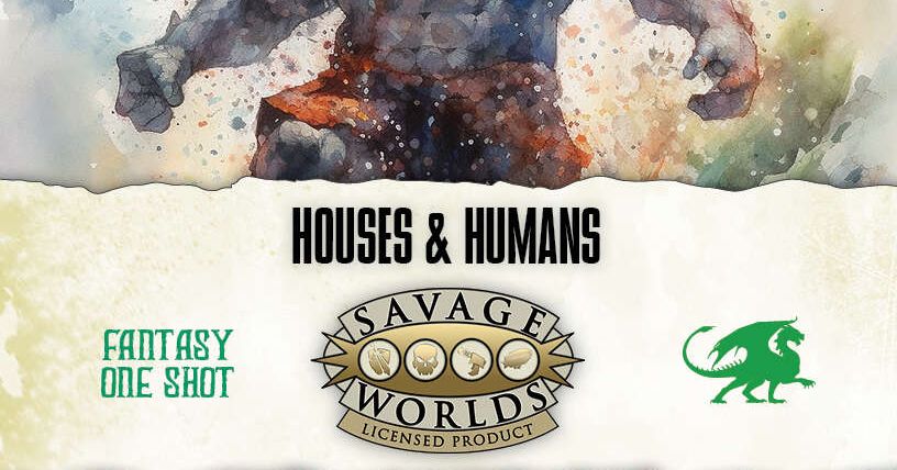 Houses & Humans | RPG Item | RPGGeek