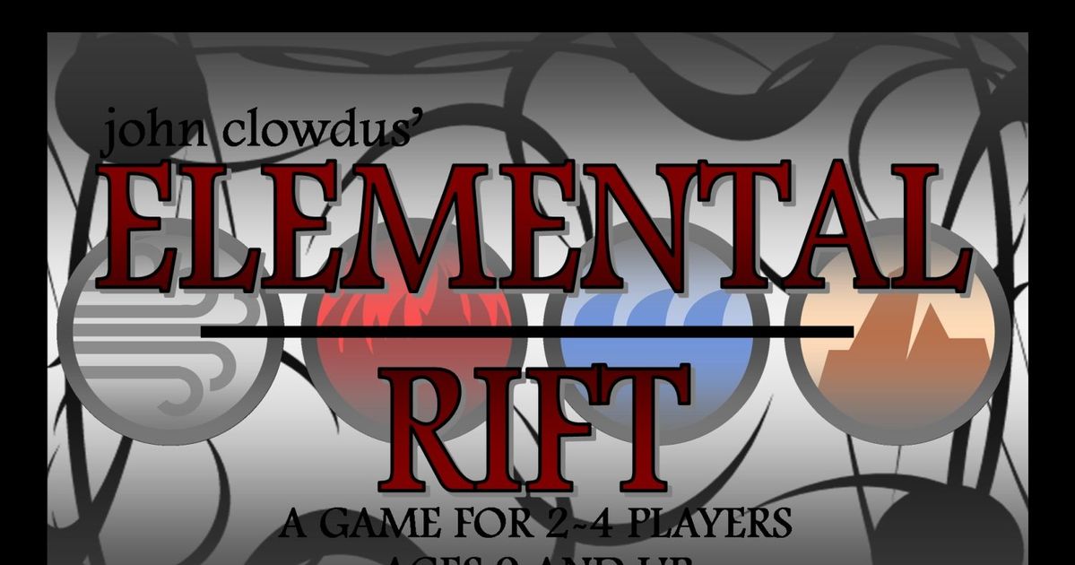 Elemental Rift | Board Game | BoardGameGeek