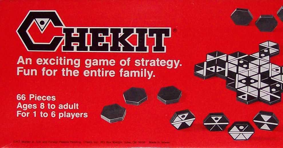 Chekit | Board Game | BoardGameGeek