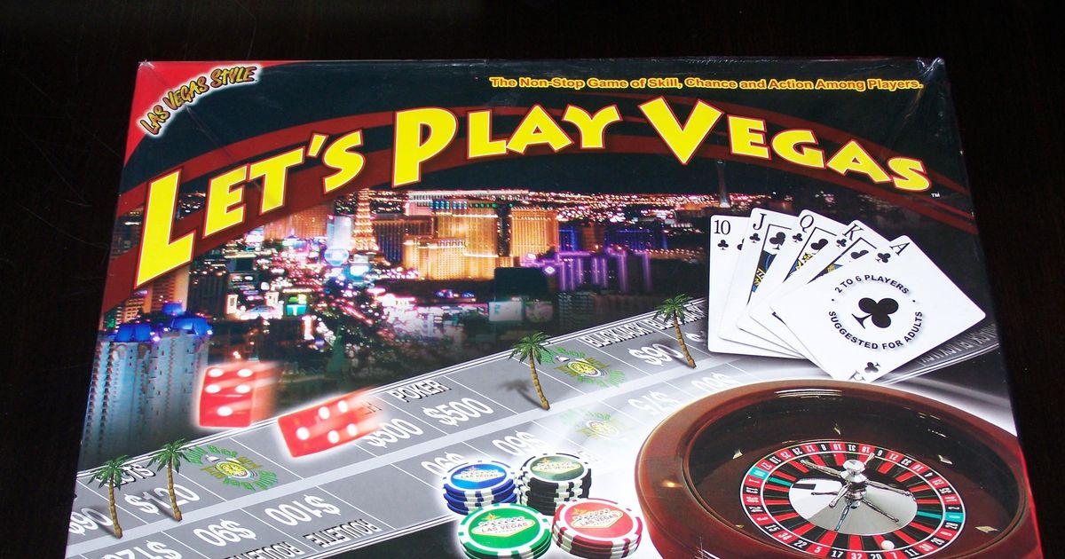Let's Play Vegas | Board Game | BoardGameGeek