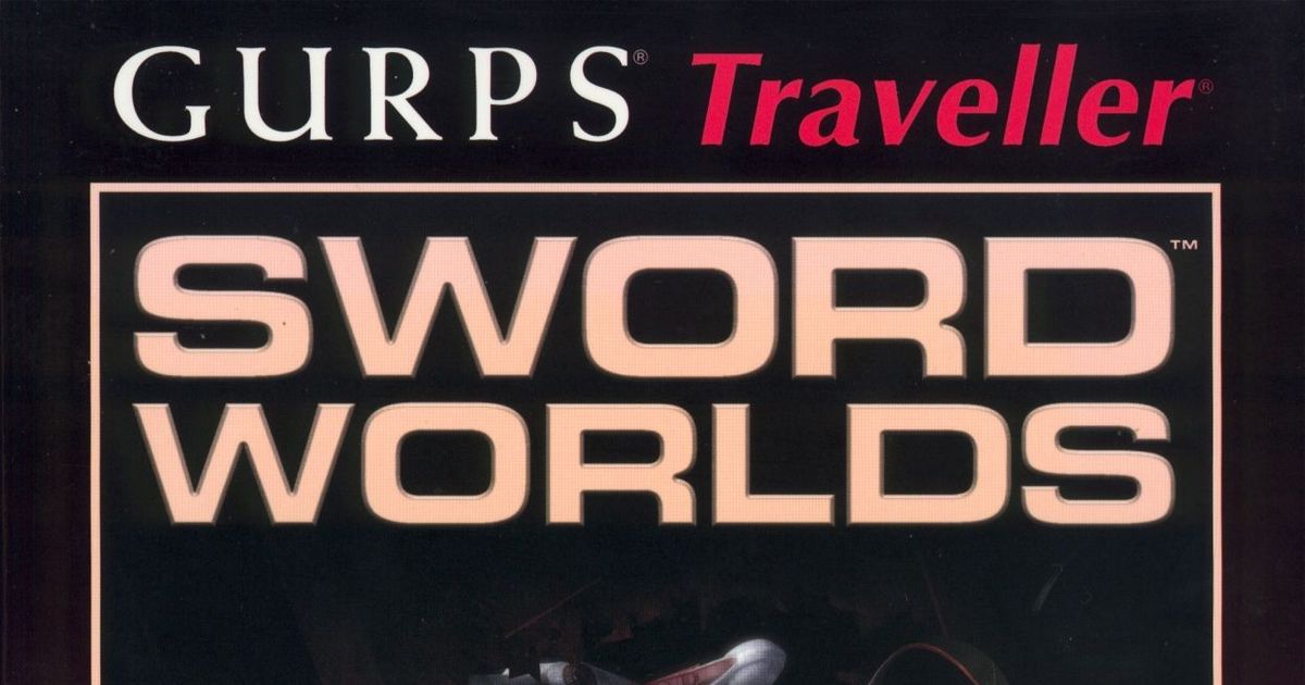 GURPS Traveller: Sword Worlds | RPG Item | RPGGeek