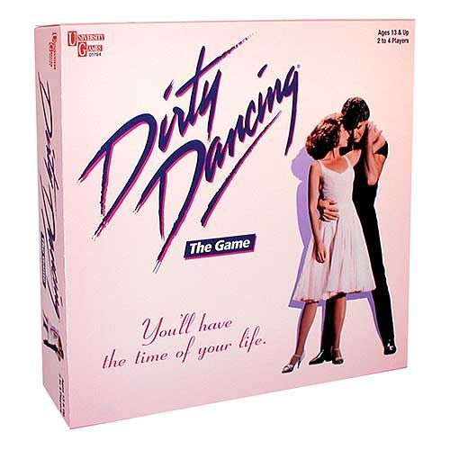 dirty dancing front cover