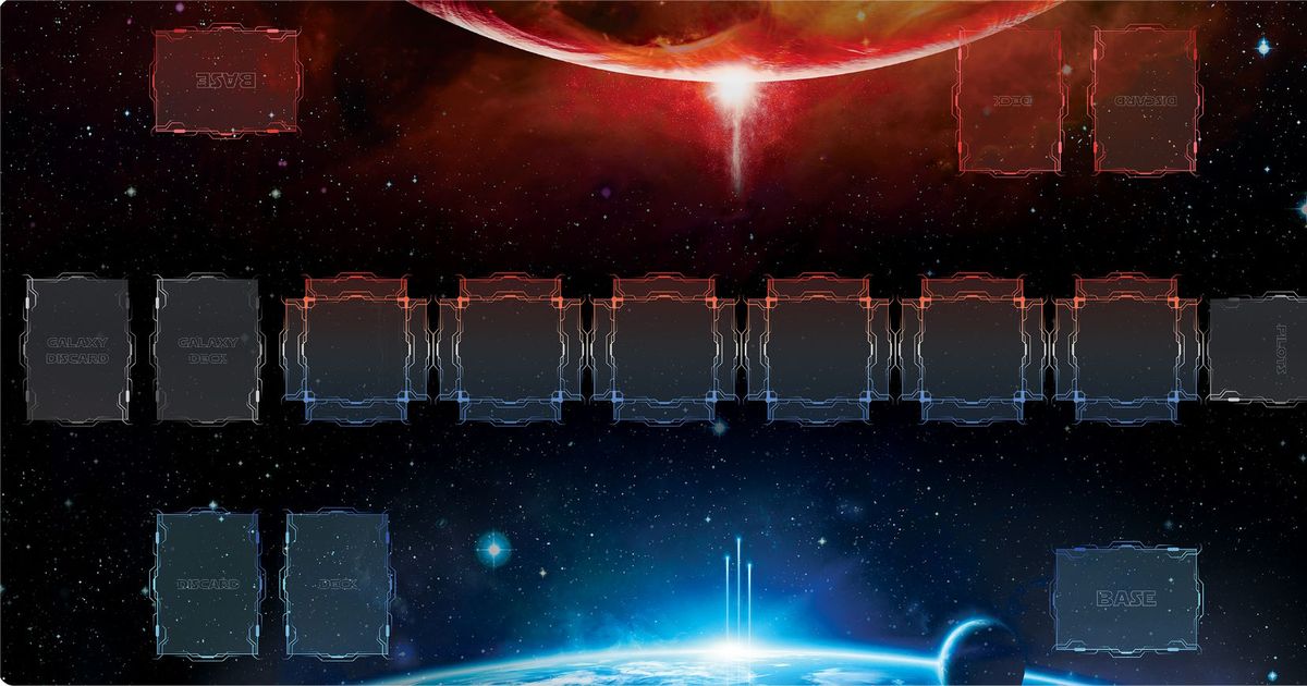 Star Wars: The Deckbuilding Game – Playmaty Rubber Mat | Board Game ...