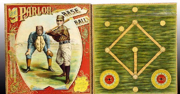 Game of Parlor Baseball | Board Game | BoardGameGeek
