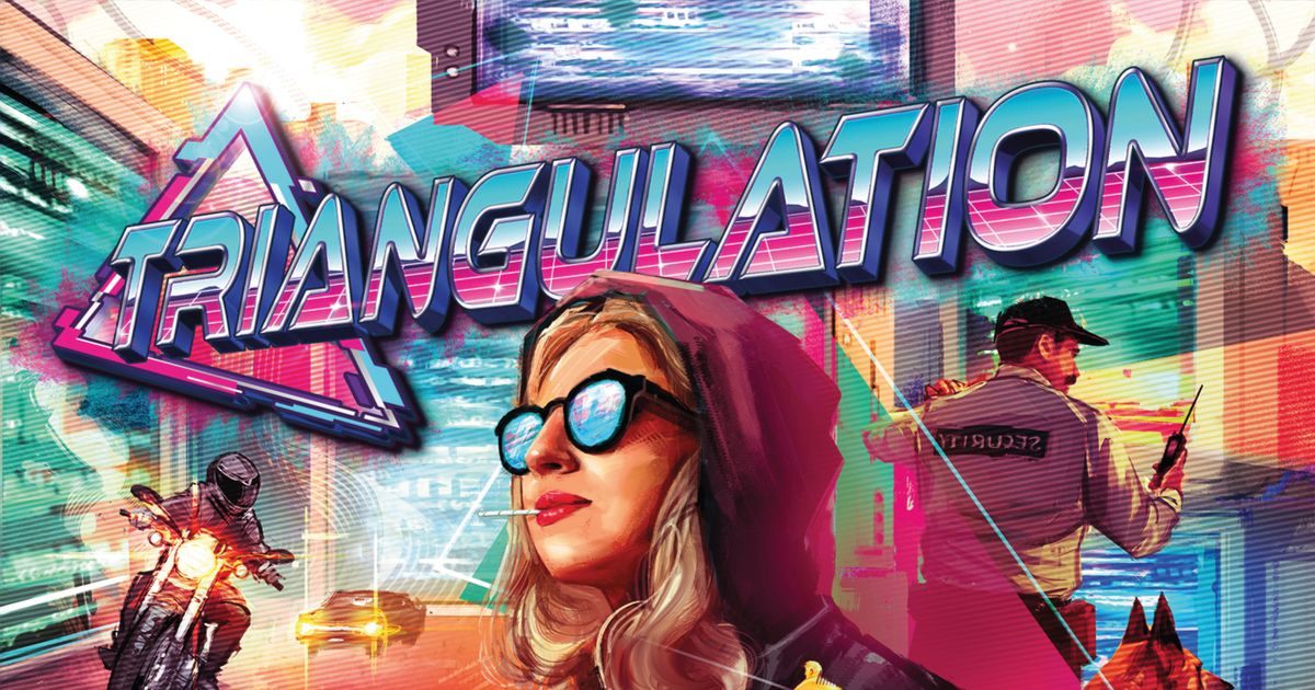 Triangulation | Board Game | BoardGameGeek
