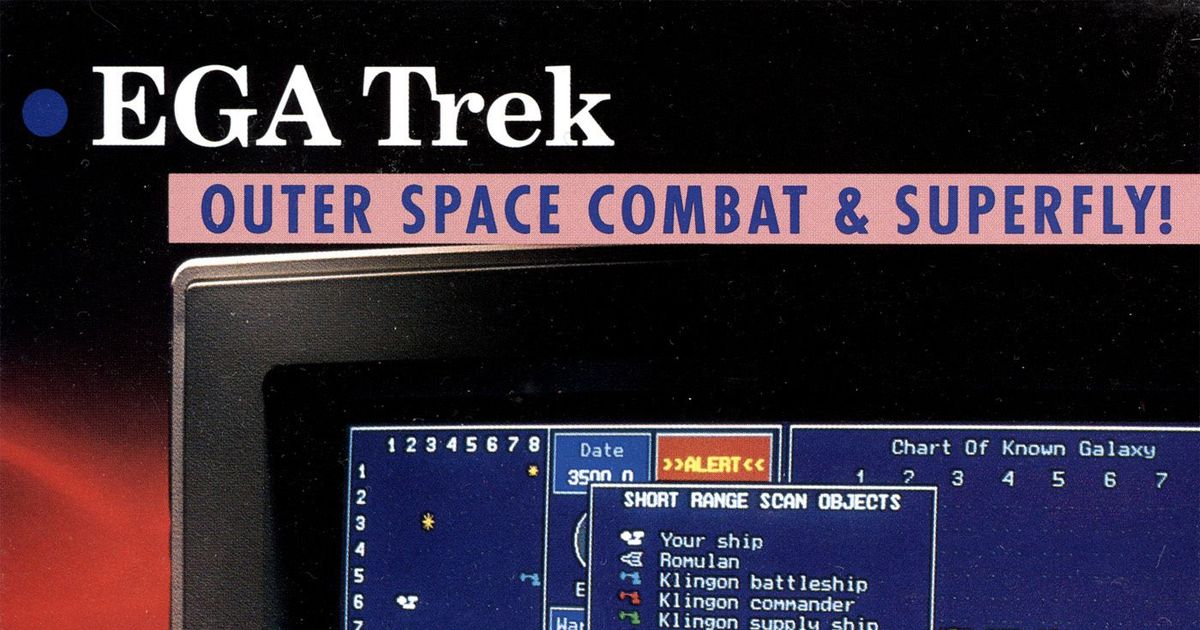 EGATrek | Video Game | VideoGameGeek