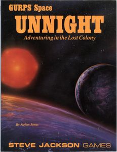 GURPS Space Unnight | RPG Item | RPGGeek