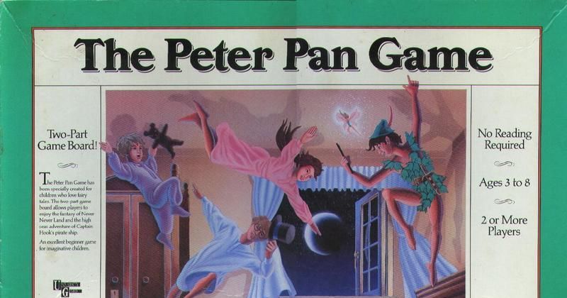 The Peter Pan Game | Board Game | BoardGameGeek