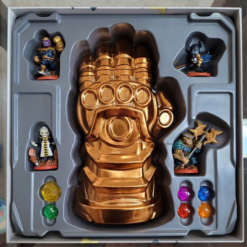 Painted Infinity Gauntlet & My Plans for the Campaign | Marvel United