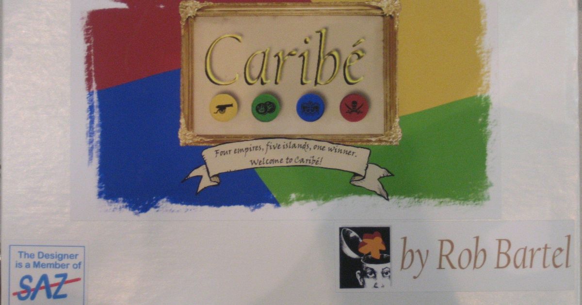 Caribé | Board Game | BoardGameGeek