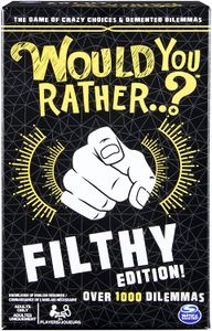 would rather dirty edition