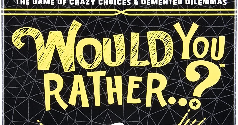 would rather dirty edition