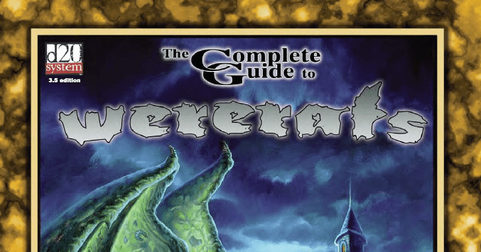 The Complete Guide to Wererats (Revised) | RPG Item | RPGGeek
