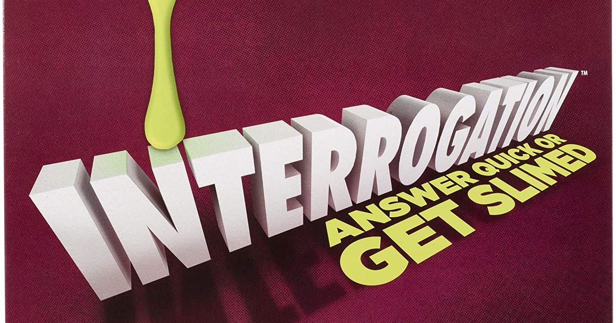 Interrogation | Board Game | BoardGameGeek