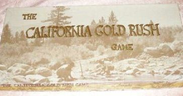 The California Gold Rush Game | Board Game | BoardGameGeek