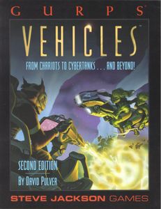 GURPS Vehicles (Second Edition) | RPG Item | RPGGeek