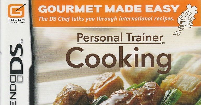 Personal Trainer: Cooking | Video Game | BoardGameGeek