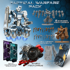 Mech Command RTS: Tactical Warfare Pack | Board Game | BoardGameGeek