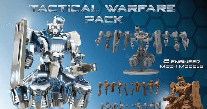 Mech Command RTS: Tactical Warfare Pack | Board Game | BoardGameGeek