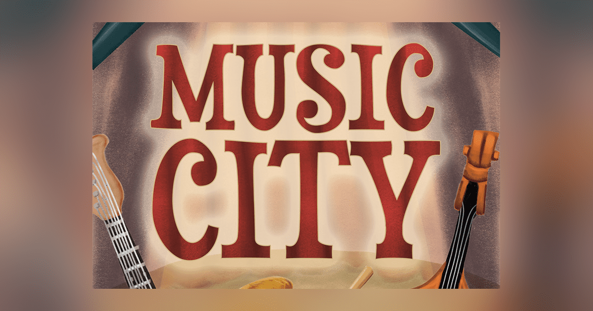 Music City | Board Game | BoardGameGeek