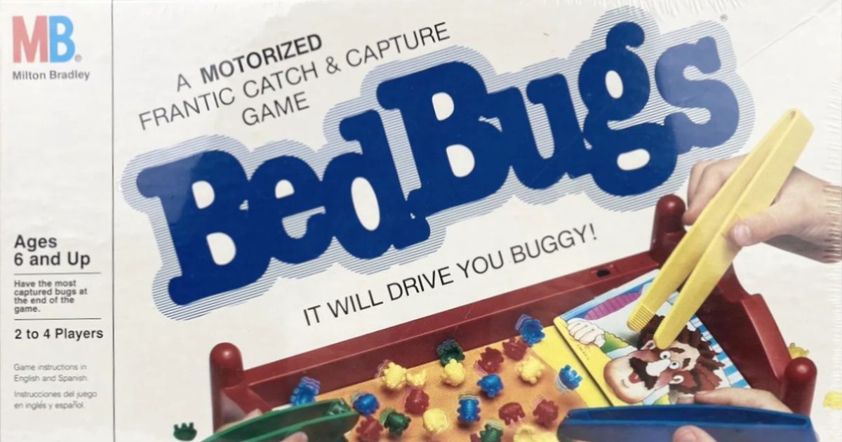 Bed Bugs | Board Game | BoardGameGeek