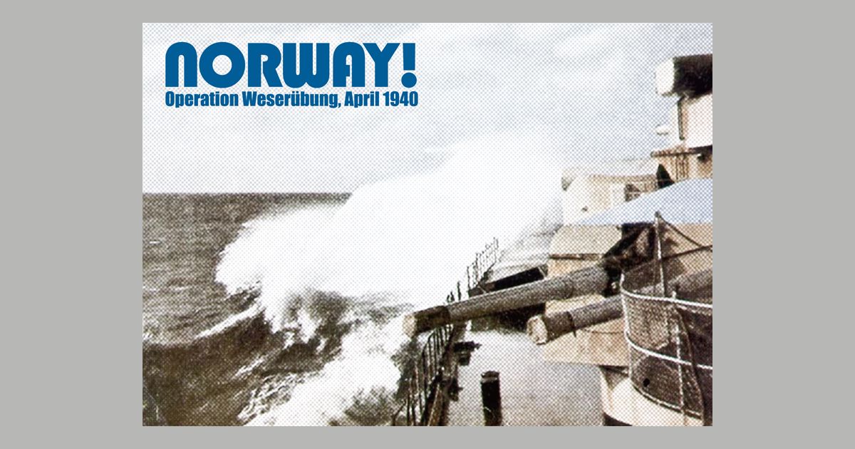 Wargames To Go 27 - WW2 Norway
