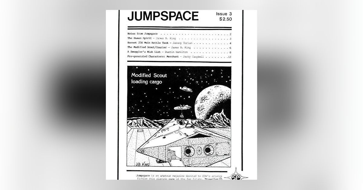 Jumpspace (Issue 3 - 1987) | Issue | BoardGameGeek