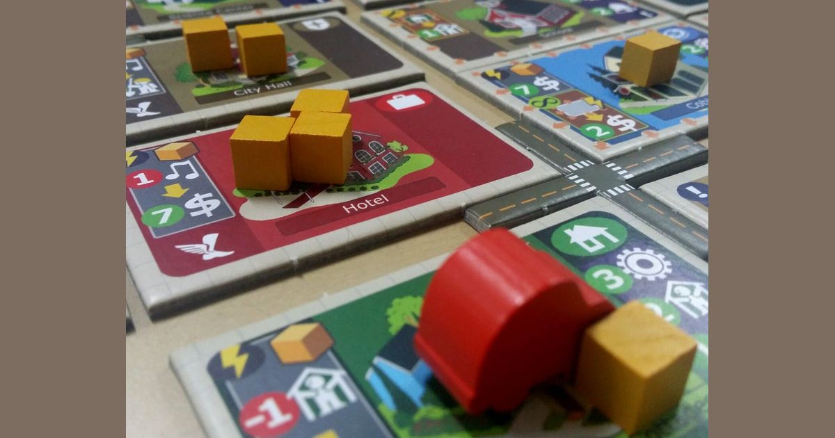 10/10 [The Capitals] | Holtidő Blog | BoardGameGeek